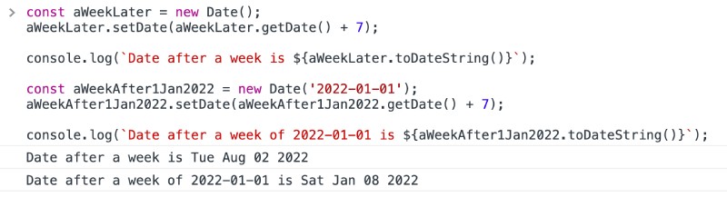  How To Add Days To A Date In JavaScript with Code Examples 
